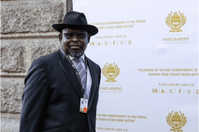 Enoch Godongwana_GroundUp | Umbele online publication
