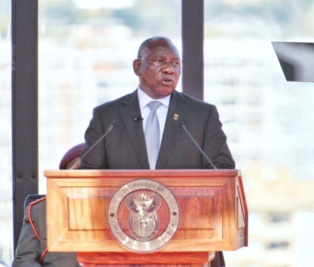 Cyril Ramaphosa inauguration | Umbele online publication