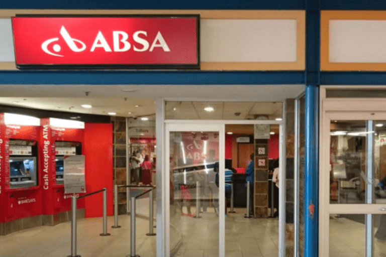 Absa banking hall | Umbele online publication