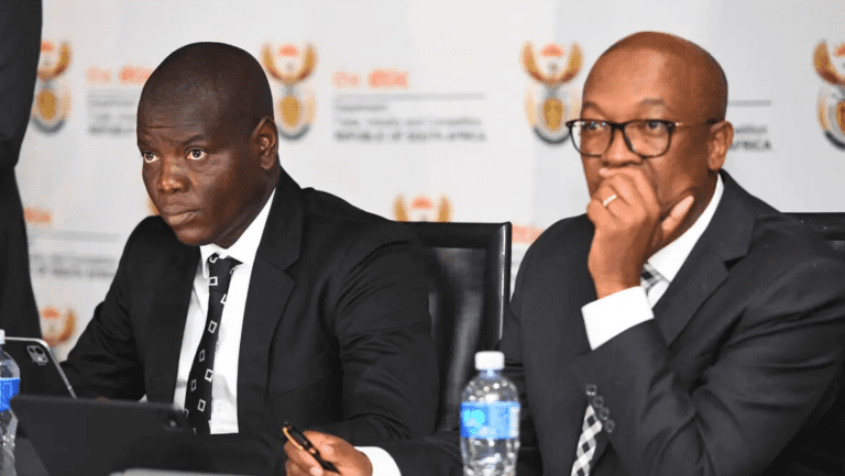 Ronald Lamola Parks Tau - Umbele | Umbele online publication