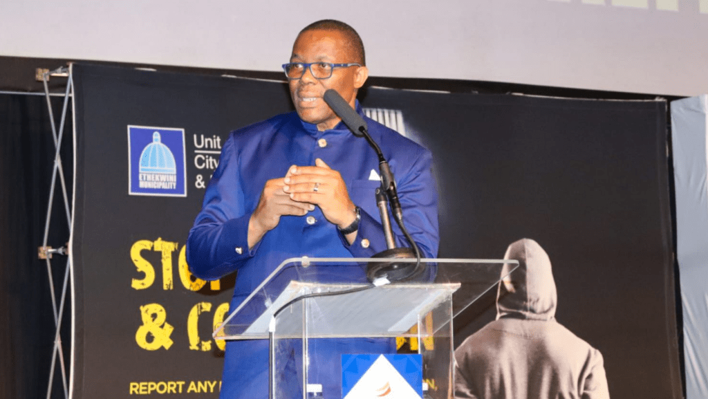 Mayor Cyril Xaba - Umbele | Umbele online publication