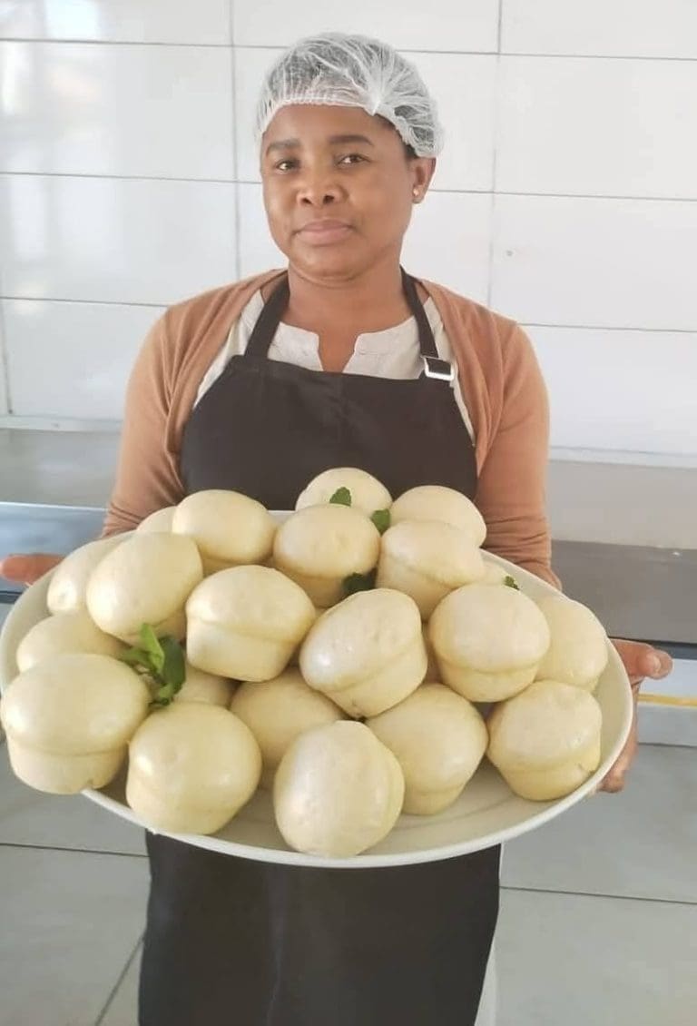 Petunia Thebe dumplings | Umbele online publication