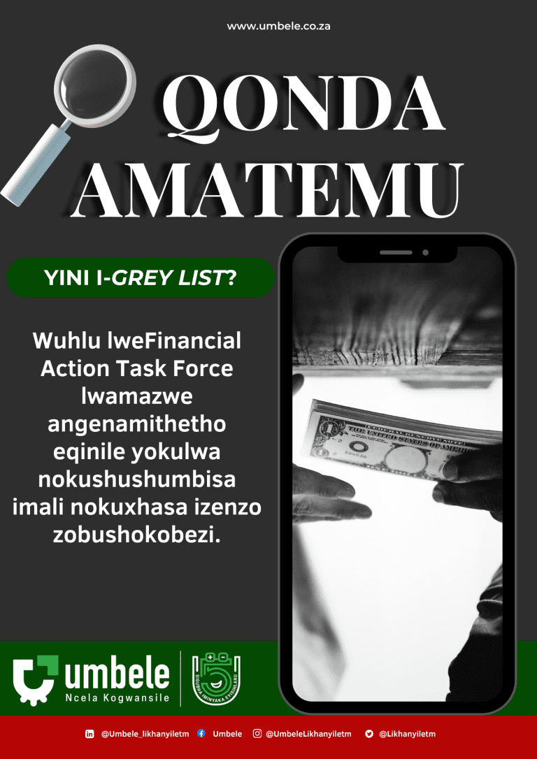 YINI I-GREY LIST? | Umbele online publication